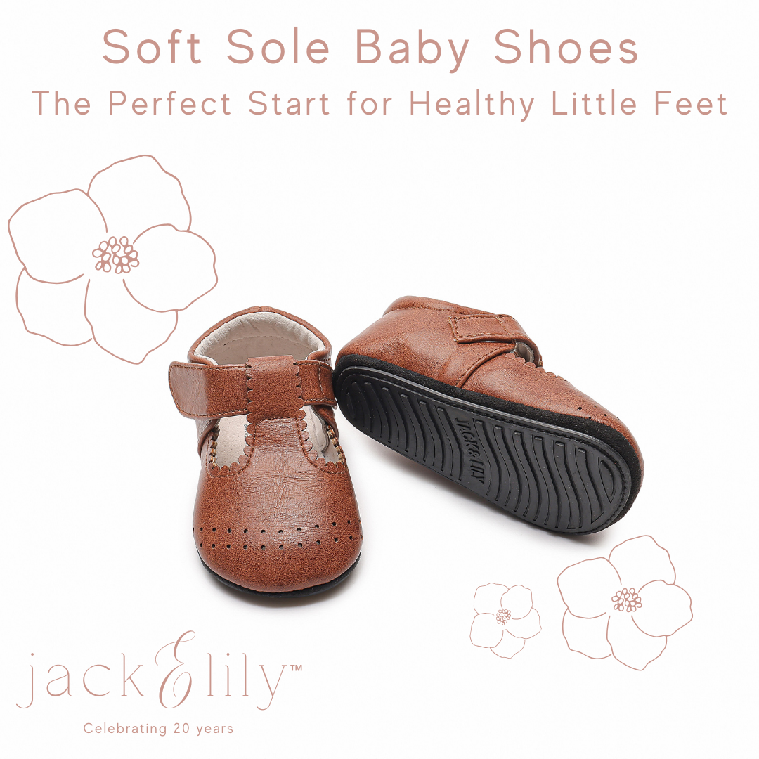 Soft Sole Baby Shoes: The Perfect Start for Healthy Little Feet– Jack ...
