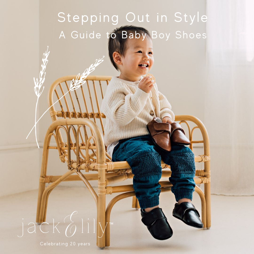 Stepping Out in Style: A Guide to Baby Boy Shoes– Jack & Lily