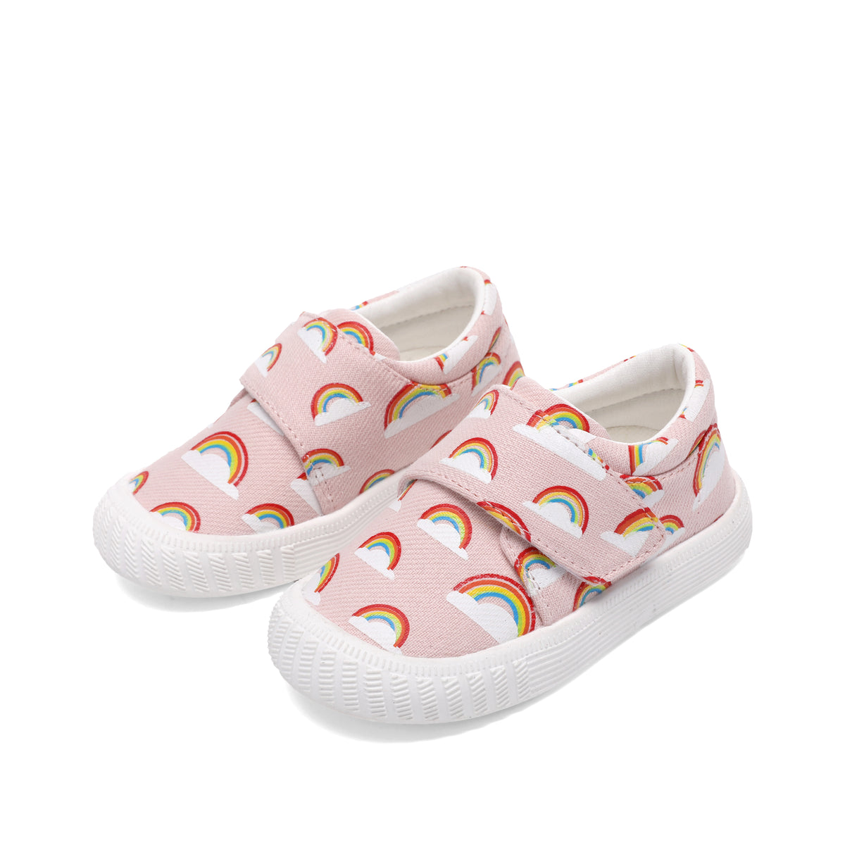 Emma Rainbow Kids Shoes | Jack & Lily Canvas