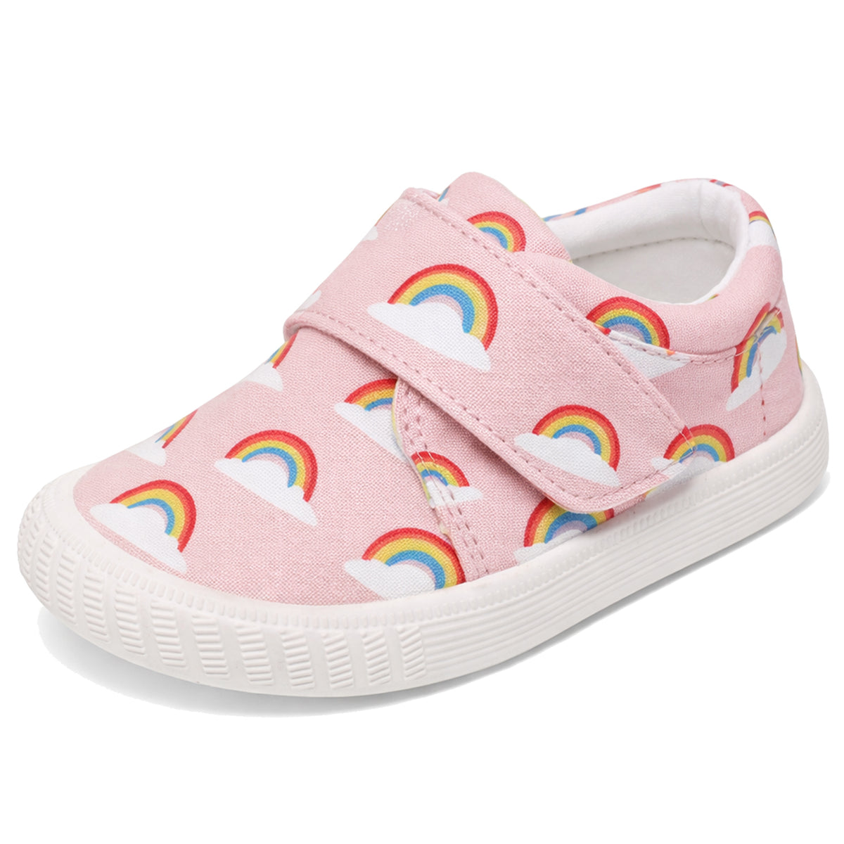 Emma Rainbow Kids Shoes | Jack & Lily Canvas