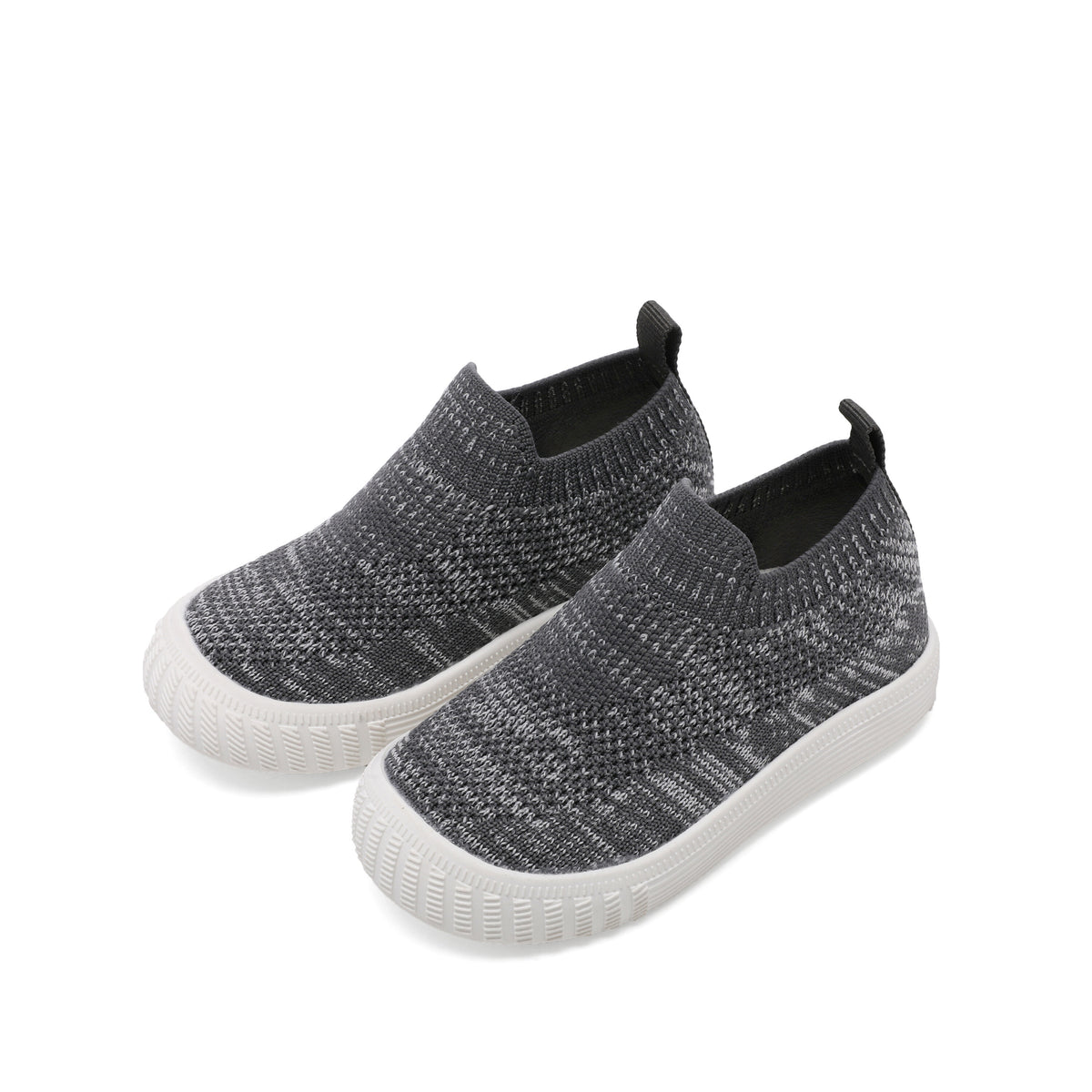 Gregory Charcoal Easy Slip‑Ons Shoes | Jack & Lily