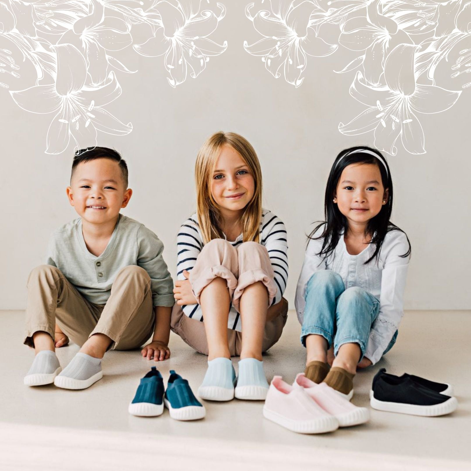 "Easy Comfort: Kids Slip-On Shoes for Boys and Girls | Jack & Lily"